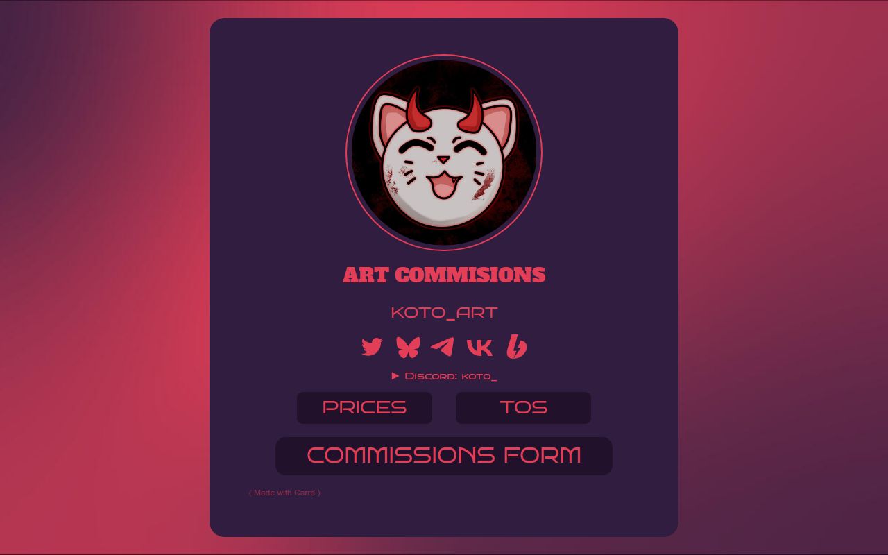 KOTO_ART Commisions